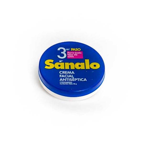 Sánalo Paso 3 Crema Facial 55 g - Farmadon - La Farmacia de la Esquina