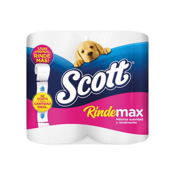 Scott Papel Higiénico Rindemax x 4 Unidades - Farmadon - La Farmacia de ...