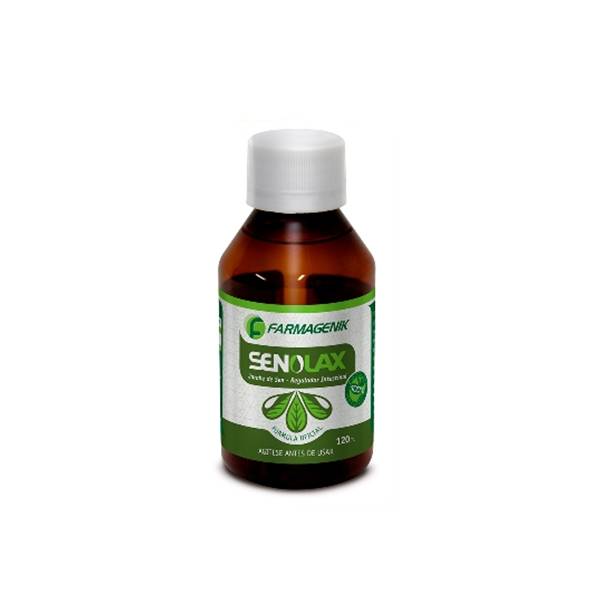 Senolax Laxante Jarabe 120ml - Farmagenik - Farmadon - La Farmacia de ...