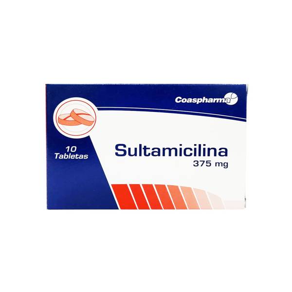 Sultamicilina 750mg x 16 Tabletas - Genven - Farmadon - La Farmacia de ...