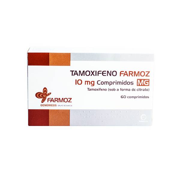 Tamoxifeno 10mg x 60 Comprimidos - Farmoz - Farmadon - La Farmacia de ...