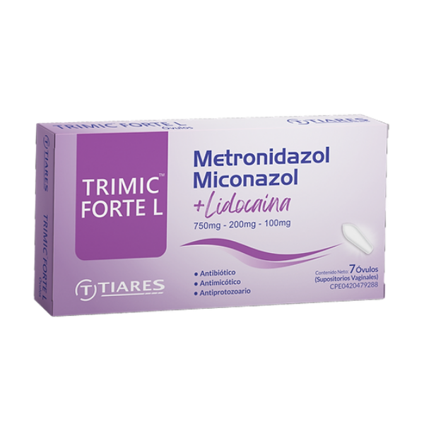 Solfem Gentamicina+Lidocaína+Metronidazol+Nistatina x 10 Óvulos - SNC P ...