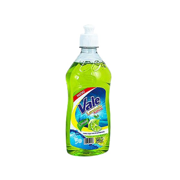Vale Lavaplatos Líquido 500ml - Farmadon - La Farmacia de la Esquina