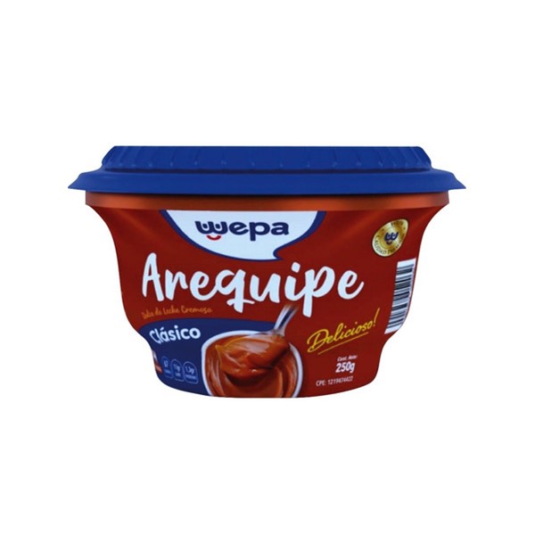 Wepa Arequipe Clásico 250g - Farmadon - La Farmacia de la Esquina
