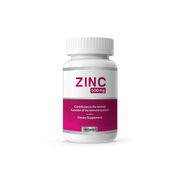 Zinc 500mg x 60 Tabletas - Medwise - Farmadon - La Farmacia de la Esquina