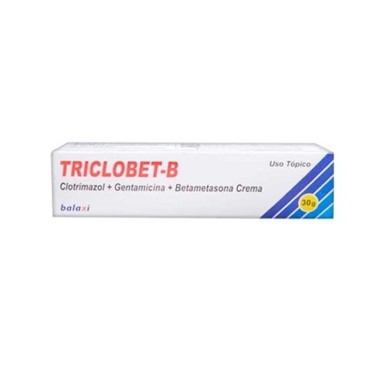 Triclobet-B Crema 30g - Balaxi - Farmadon - La Farmacia de la Esquina