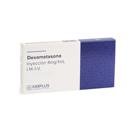 Dexametasona Ampolla 4mg/1ml I.M./I.V - KMPLUS - Farmadon - La Farmacia ...