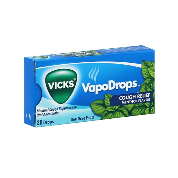 Vapodrops x 20 Drops - Vicks - Farmadon - La Farmacia de la Esquina