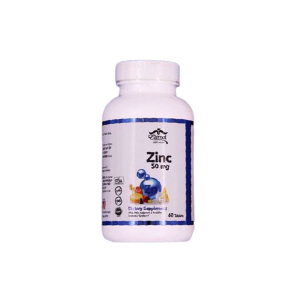 Zinc 50mg x 60 Tabletas - Eternal - Farmadon - La Farmacia de la Esquina