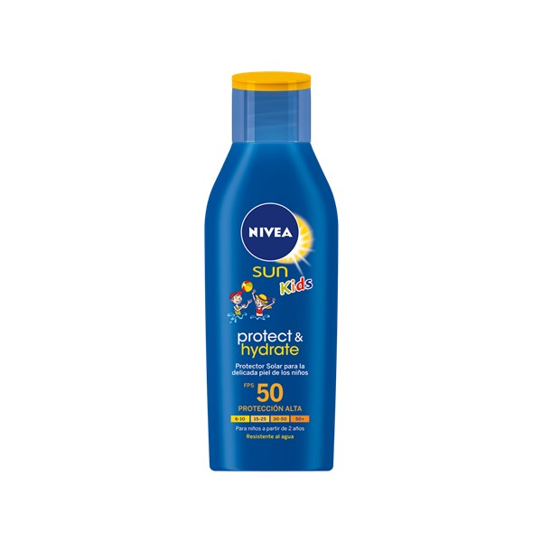 Nivea Sun Kids Protector Solar 125ml - Farmadon - La Farmacia de la Esquina