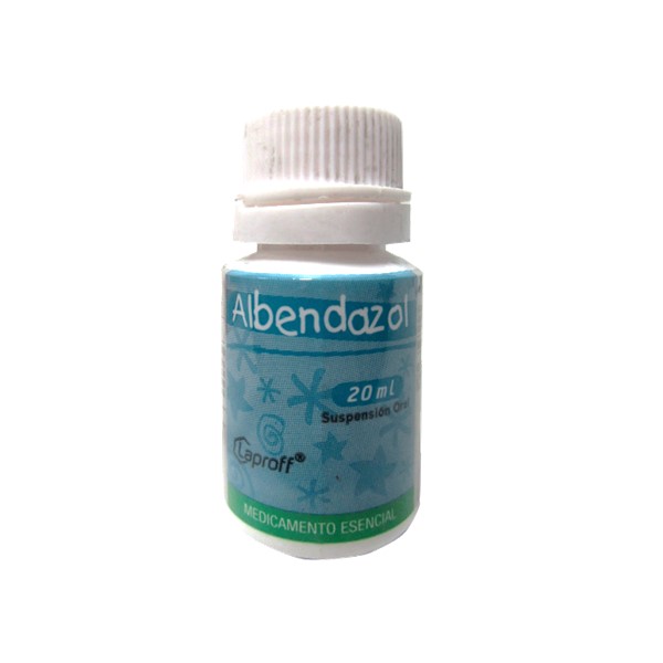Albendazol Suspensión Oral 400mg/20ml x 20ml - La Santé - Farmadon - La ...