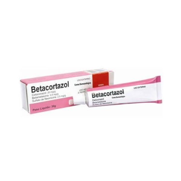 Betacortazol Betametasona+Ketoconazol+Neomicina Crema Tópica x 30g ...