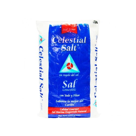 Celestial Salt Sal Marina Gruesa 1Kg - Farmadon - La Farmacia de la Esquina