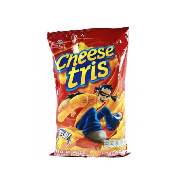 Cheese Tris Full Queso 54g - Farmadon - La Farmacia de la Esquina