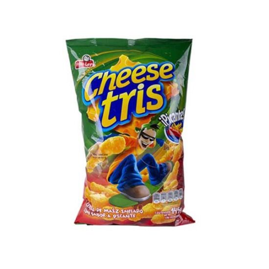 Cheese Tris Picante 145g - Farmadon - La Farmacia de la Esquina