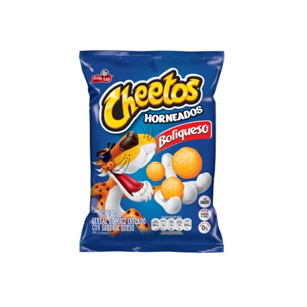 Cheetos Boliqueso 28g - Farmadon - La Farmacia de la Esquina
