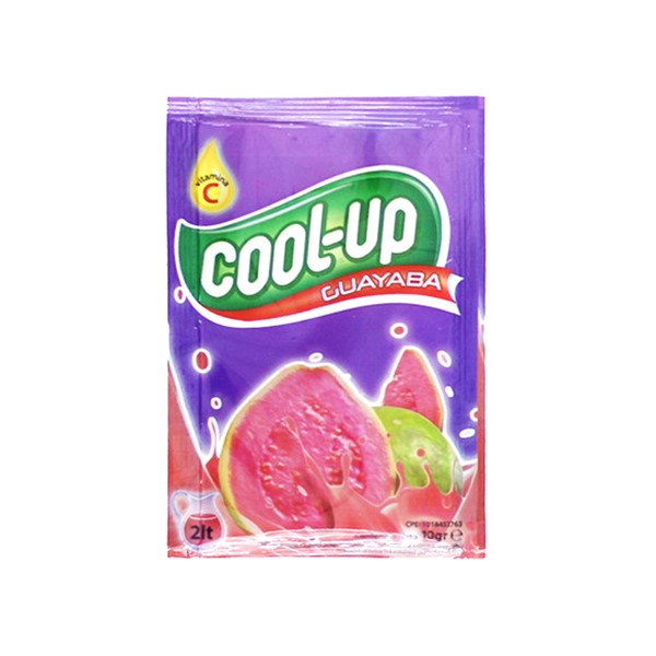 Cool-Up Bebida En Sobre Guayaba 10g - Farmadon - La Farmacia de la Esquina