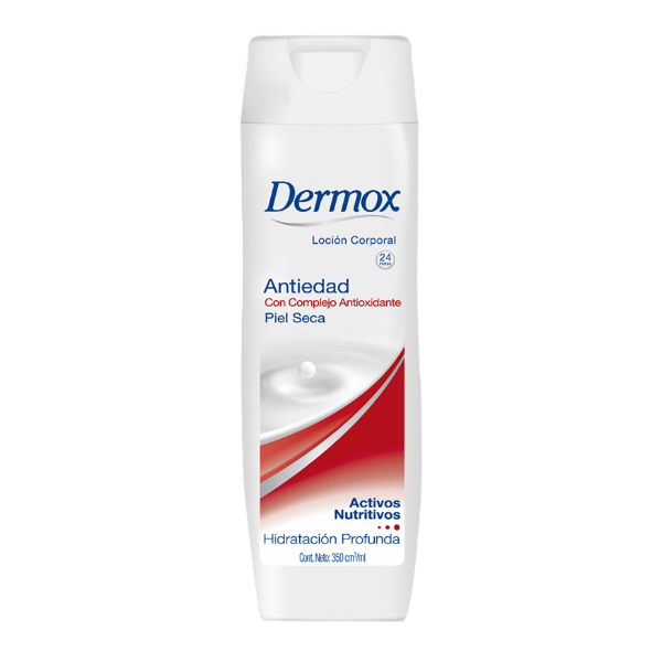 Dermox Loción Corporal Antiedad 350ml - Farmadon - La Farmacia de la ...