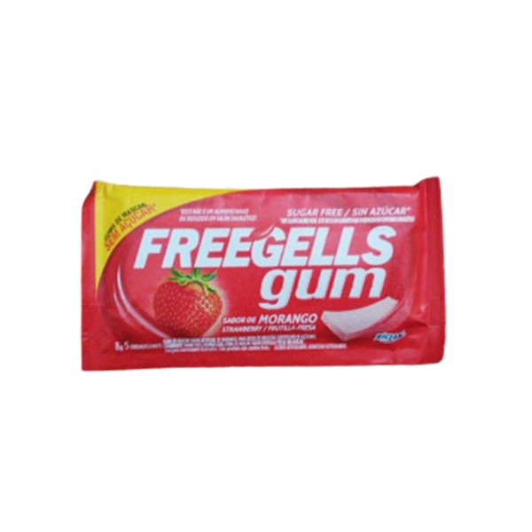 Freegells Chicles Gum Extra Fuerte 8g - Farmadon - La Farmacia de la ...
