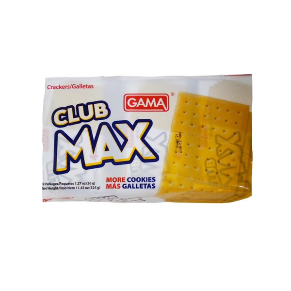 Gama Galletas Club Max x 324g - Farmadon - La Farmacia de la Esquina