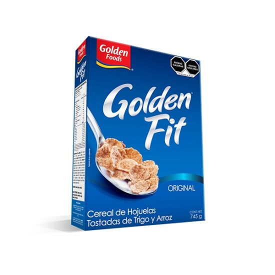 Golden Foods Cereal Golden Fit Original 400g - Farmadon - La Farmacia ...