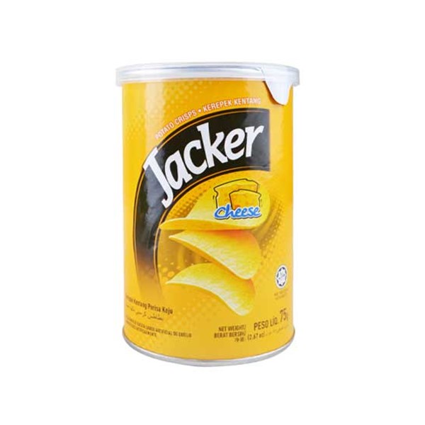 Jacker Papas Cheese 75g - Farmadon - La Farmacia de la Esquina