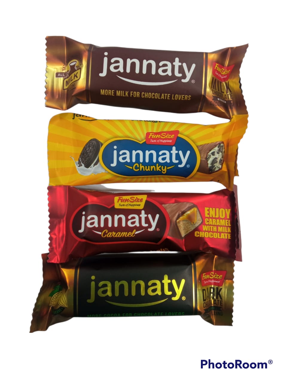 Jannaty Barra Chocolate Surtidos 100g - Farmadon - La Farmacia de la ...