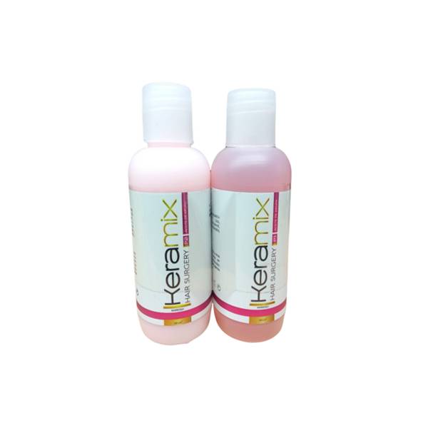 Keramix Liso Extremo 2 Pasos 120ml - Farmadon - La Farmacia de la Esquina