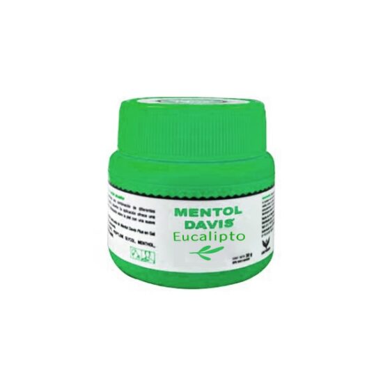 Mentol Davis Eucalipto 30g - Farmadon - La Farmacia de la Esquina