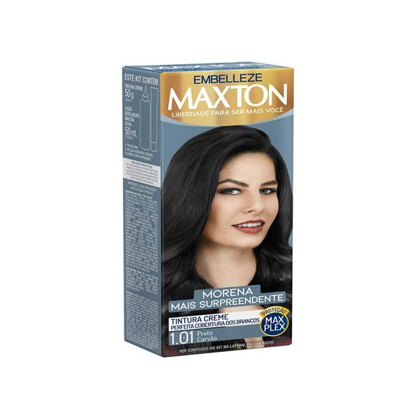 Maxton Tinte Kit 1.01 Negro 50ml - Farmadon - La Farmacia de la Esquina