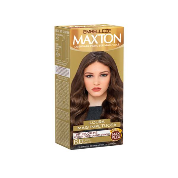 Maxton Tinte Kit 6.0 Rubio Oscuro 50ml - Farmadon - La Farmacia de la ...