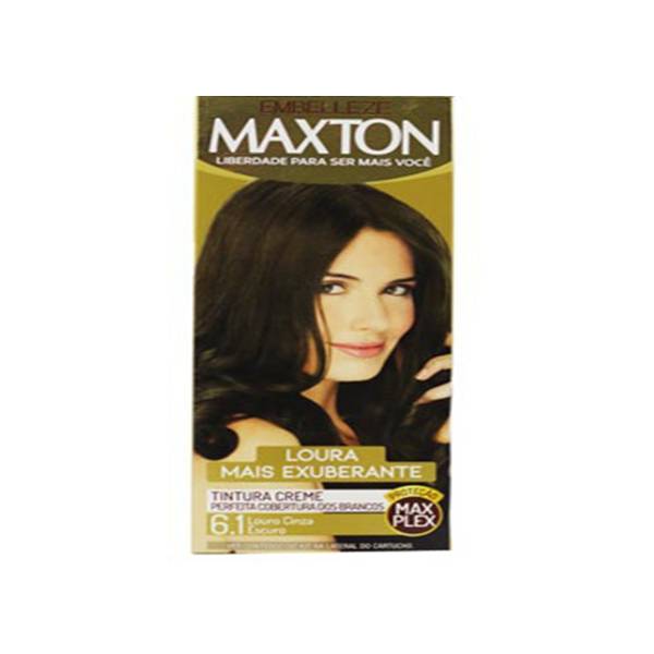 Maxton Tinte Kit 6.1 Rubio Ceniza Oscuro 50ml - Farmadon - La Farmacia ...