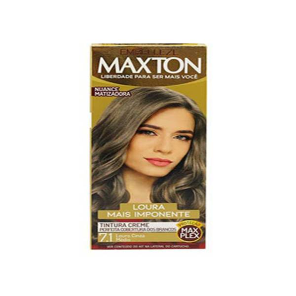 Maxton Tinte Kit 7.1 Rubio Ceniza 50ml - Farmadon - La Farmacia de la ...