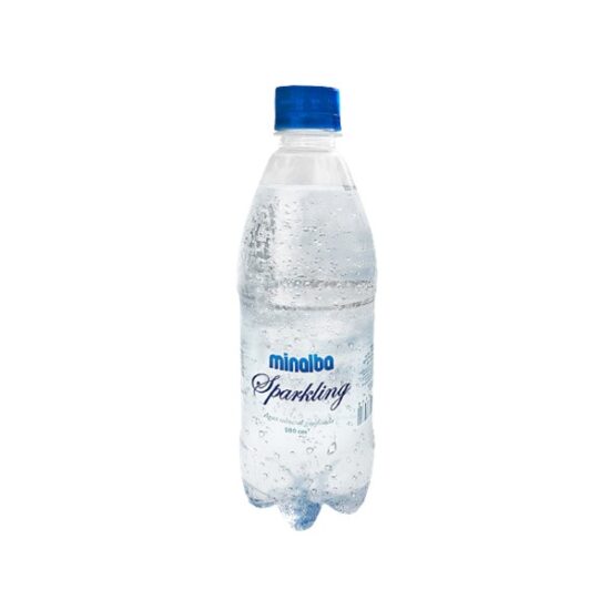 Minalba Sparkling Agua Gasificada 500ml - Farmadon - La Farmacia de la ...