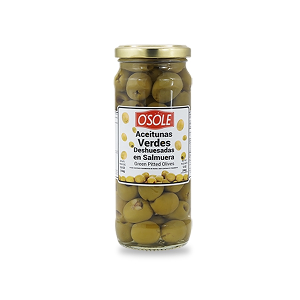 Osole Aceitunas Verdes Deshuesadas 340g - Farmadon - La Farmacia de la ...