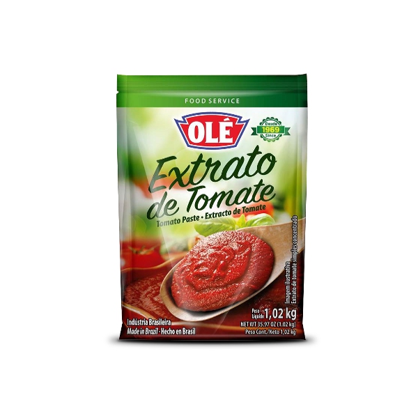 Olé Extracto De Tomate bolsa 1.2Kg - Farmadon - La Farmacia de la Esquina