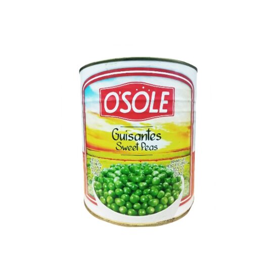Osole Guisantes En Lata 3Kg - Farmadon - La Farmacia de la Esquina