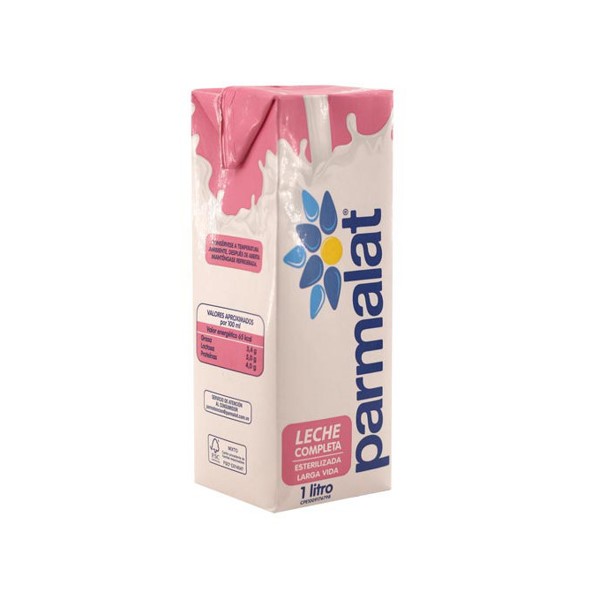 Parmalat Leche Completa Uht 1L - Farmadon - La Farmacia de la Esquina
