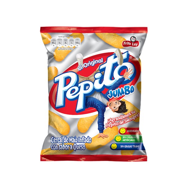 Pepito Original Jumbo 65g - Farmadon - La Farmacia de la Esquina