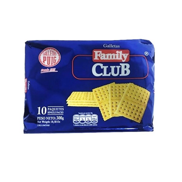 Puig Galletas Family Club 300g - Farmadon - La Farmacia de la Esquina