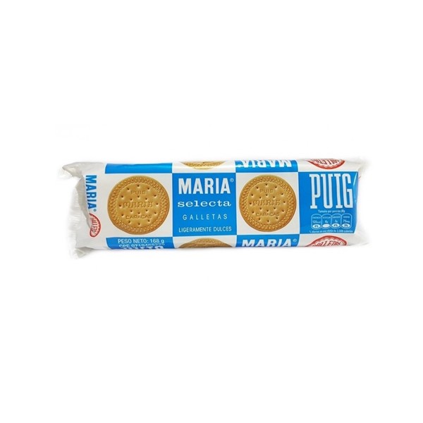 Puig Galletas Maria Selecta 168g - Farmadon - La Farmacia de la Esquina