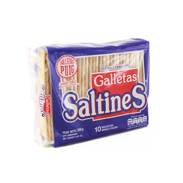 Puig Galletas Saltines 250g - Farmadon - La Farmacia de la Esquina
