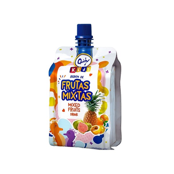 Quidy Kids Bebida Frutas Mixtas 250ml - Farmadon - La Farmacia de la ...