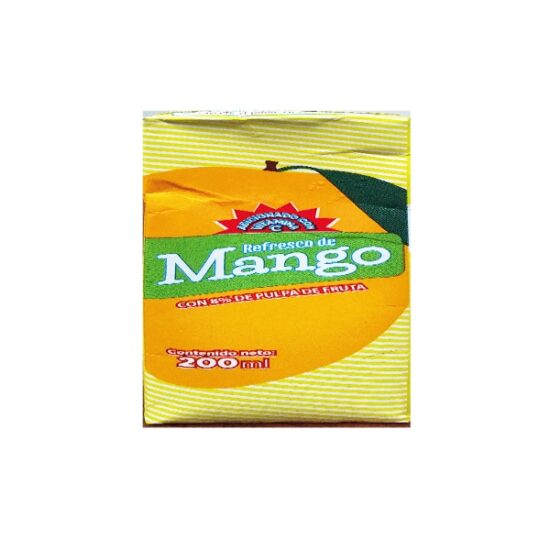 Refresco De Mango 200ml - Farmadon - La Farmacia de la Esquina
