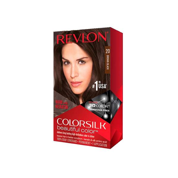 Revlon Tinte Kit 20 Negro Natural 59.1ml - Farmadon - La Farmacia de la ...