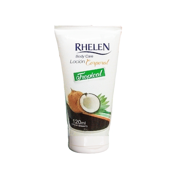 Rhelen Crema Corporal Tropical 120ml - Farmadon - La Farmacia de la Esquina