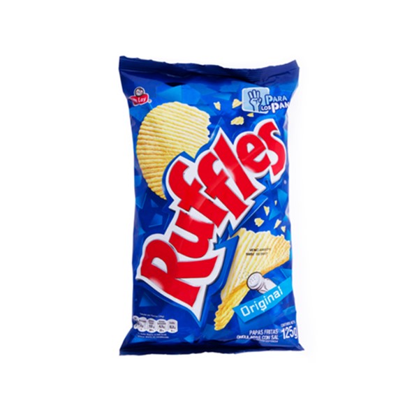 Ruffles Original 125g - Farmadon - La Farmacia de la Esquina