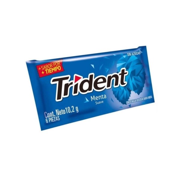 Trident Menta 10.2g - Farmadon - La Farmacia de la Esquina