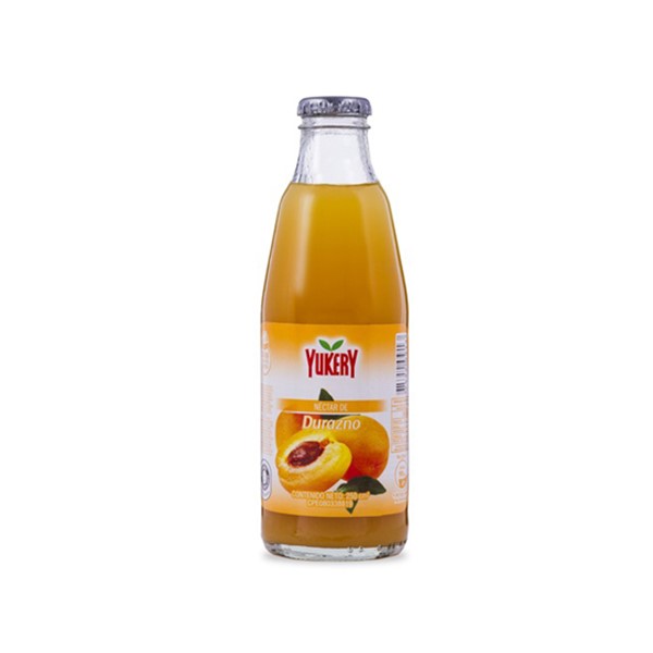 Yukery Jugo Durazno 250ml - Farmadon - La Farmacia de la Esquina