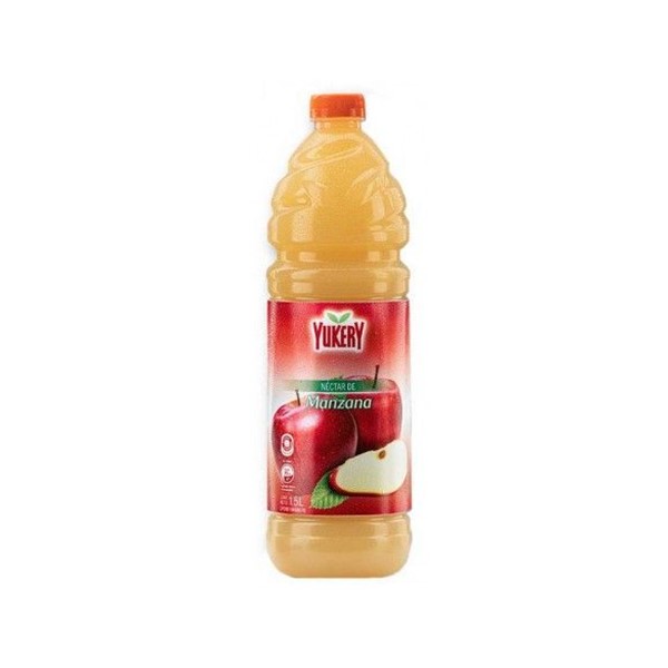 Yukery Jugo Manzana 1.5L - Farmadon - La Farmacia de la Esquina